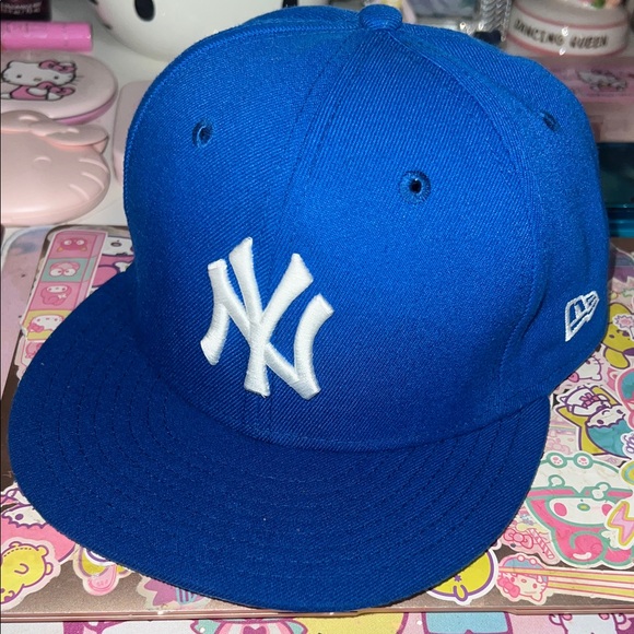 New Era | Accessories | New Era Royal Blue Baseball Cap | Poshmark